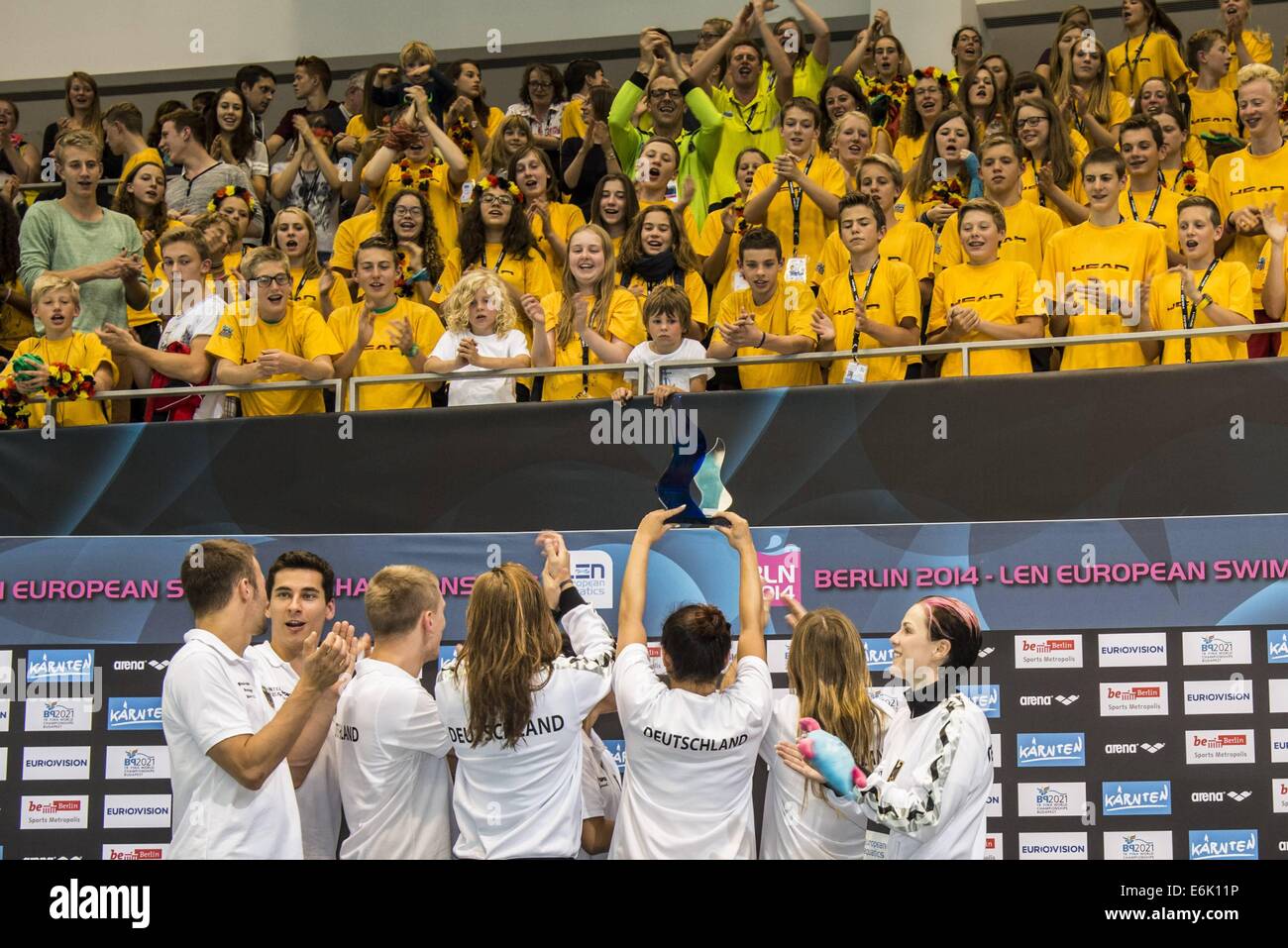 Berlin, Germany. 24th Aug, 2014. Team Germany - Best Team Diving Berlin ...