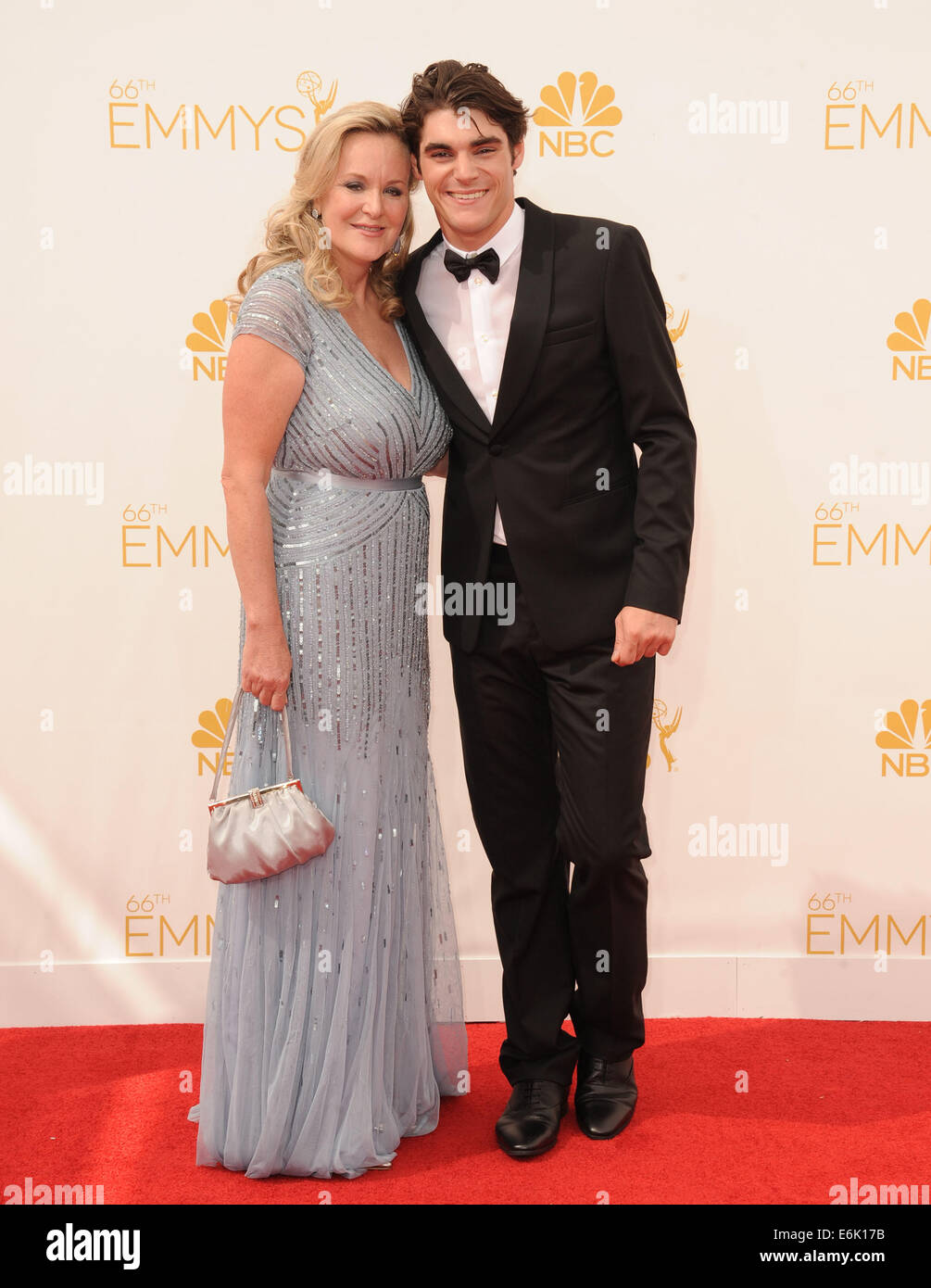 Los Angeles, California, USA. 25th Aug, 2014. RJ Mitte attending the ...