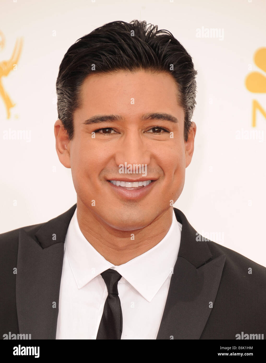 Los Angeles, California, USA. 25th Aug, 2014. Mario Lopez attending the ...