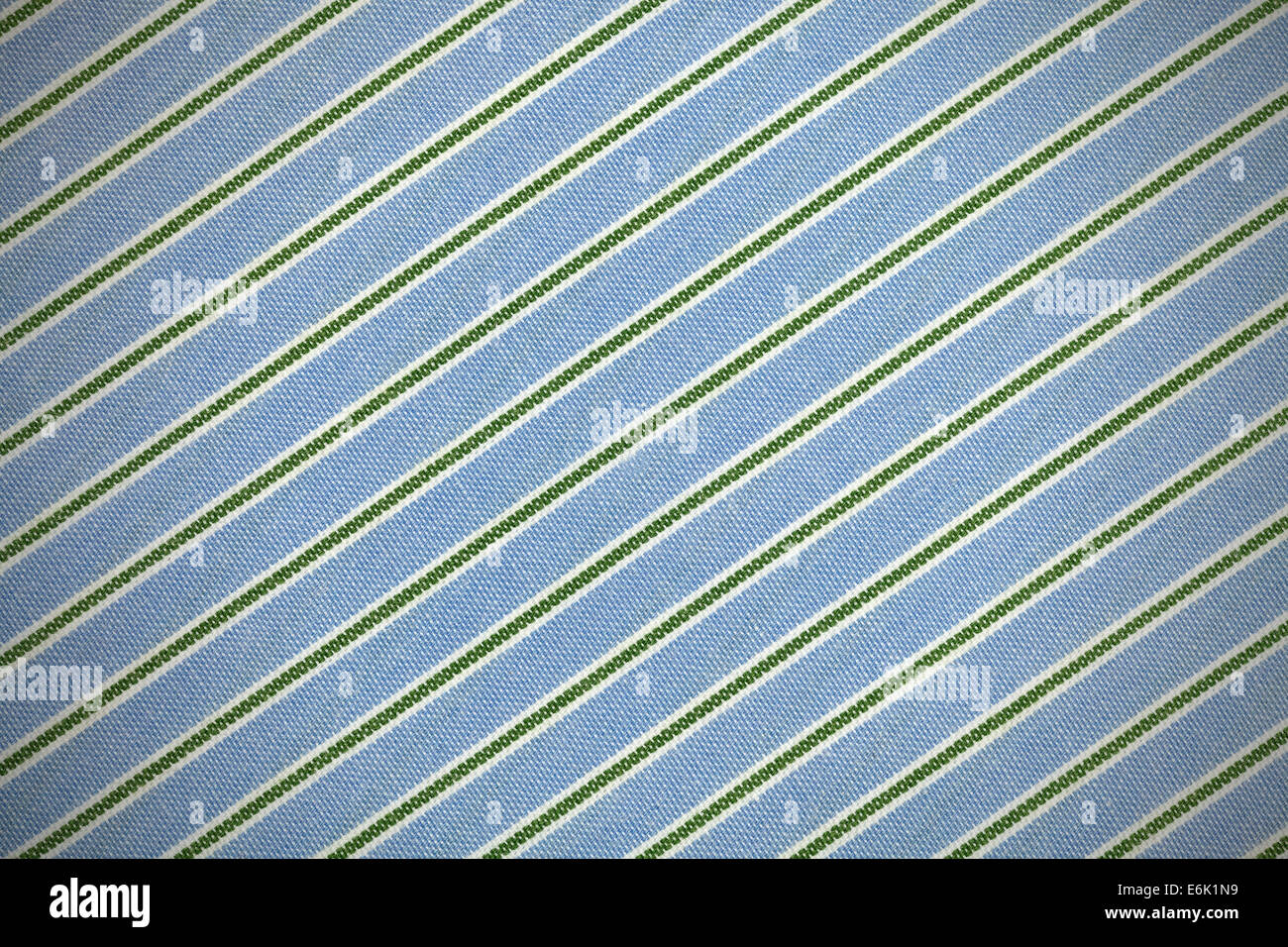 Fabric texture in blue and green stripes Stock Photo - Alamy