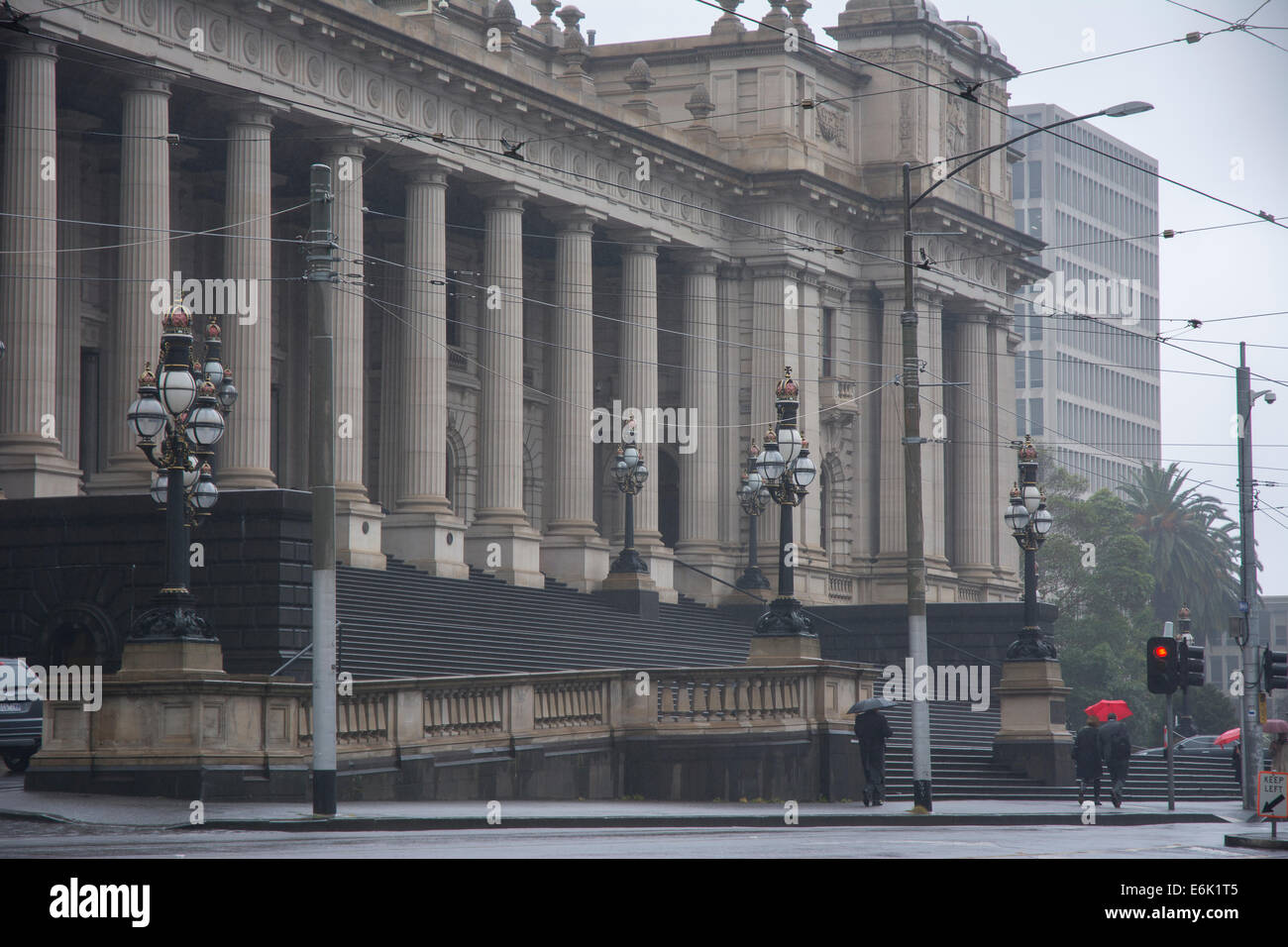 Parliament House Melbourne Stock Photo - Alamy