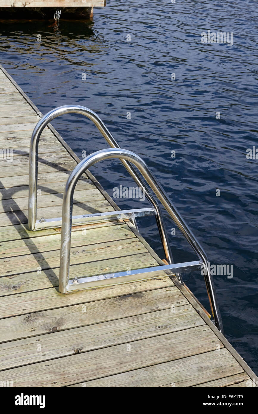 Wooden handrails hi-res stock photography and images - Alamy