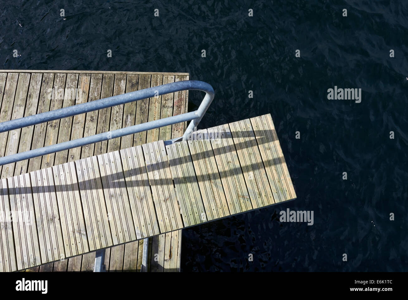 Swimming pool diving board hi-res stock photography and images - Alamy