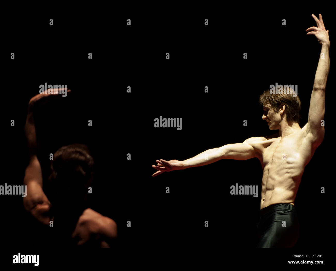 Santiago, Chile. 25th Aug, 2014. Friedemann Vogel of German Stuttgard's ...