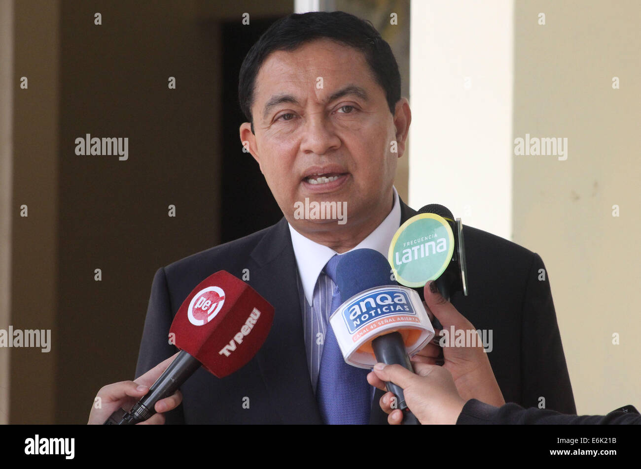 Peru lima justice fujimori hi-res stock photography and images - Alamy