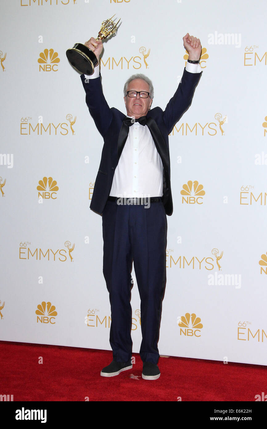 Los Angeles, California, USA. 25th Aug, 2014. Colin Bucksey poses in ...