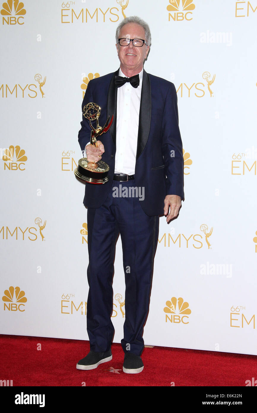 Los Angeles, California, USA. 25th Aug, 2014. Colin Bucksey poses in ...