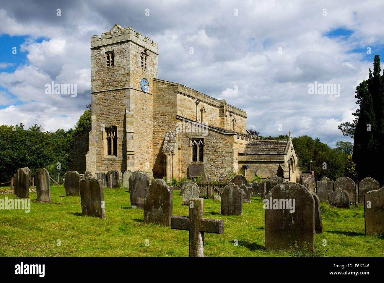 Lastingham hi-res stock photography and images - Alamy
