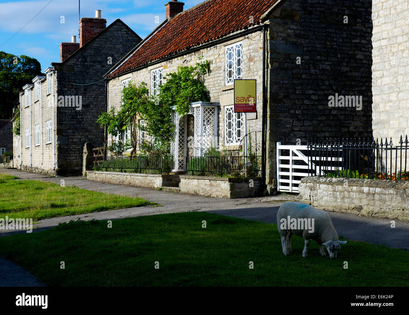 Appleton-le-Moors, North Yorkshire, England UK Stock Photo - Alamy