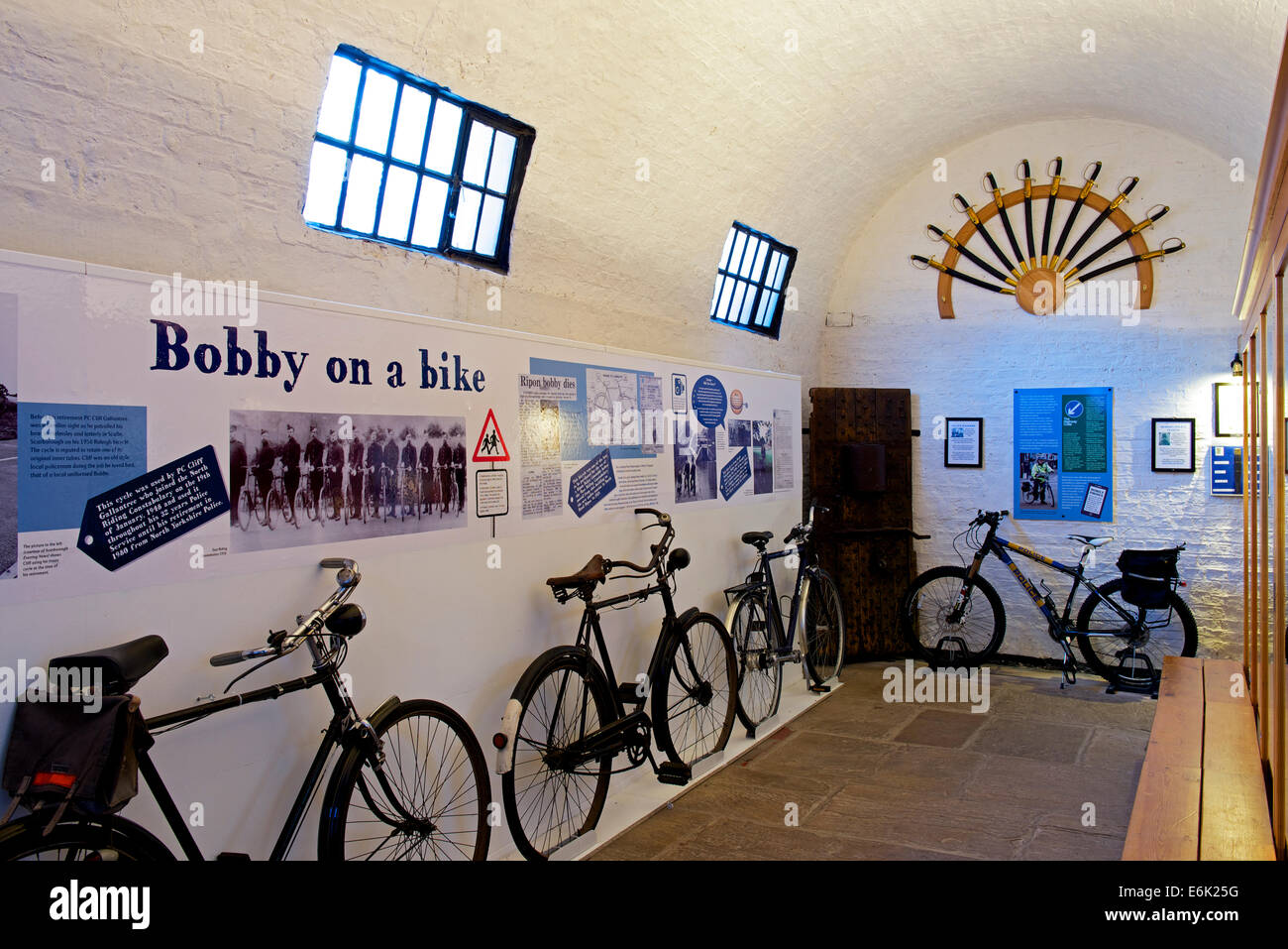 Exhibit in the Prison and Police Museum, Ripon, North Yorkshire ...