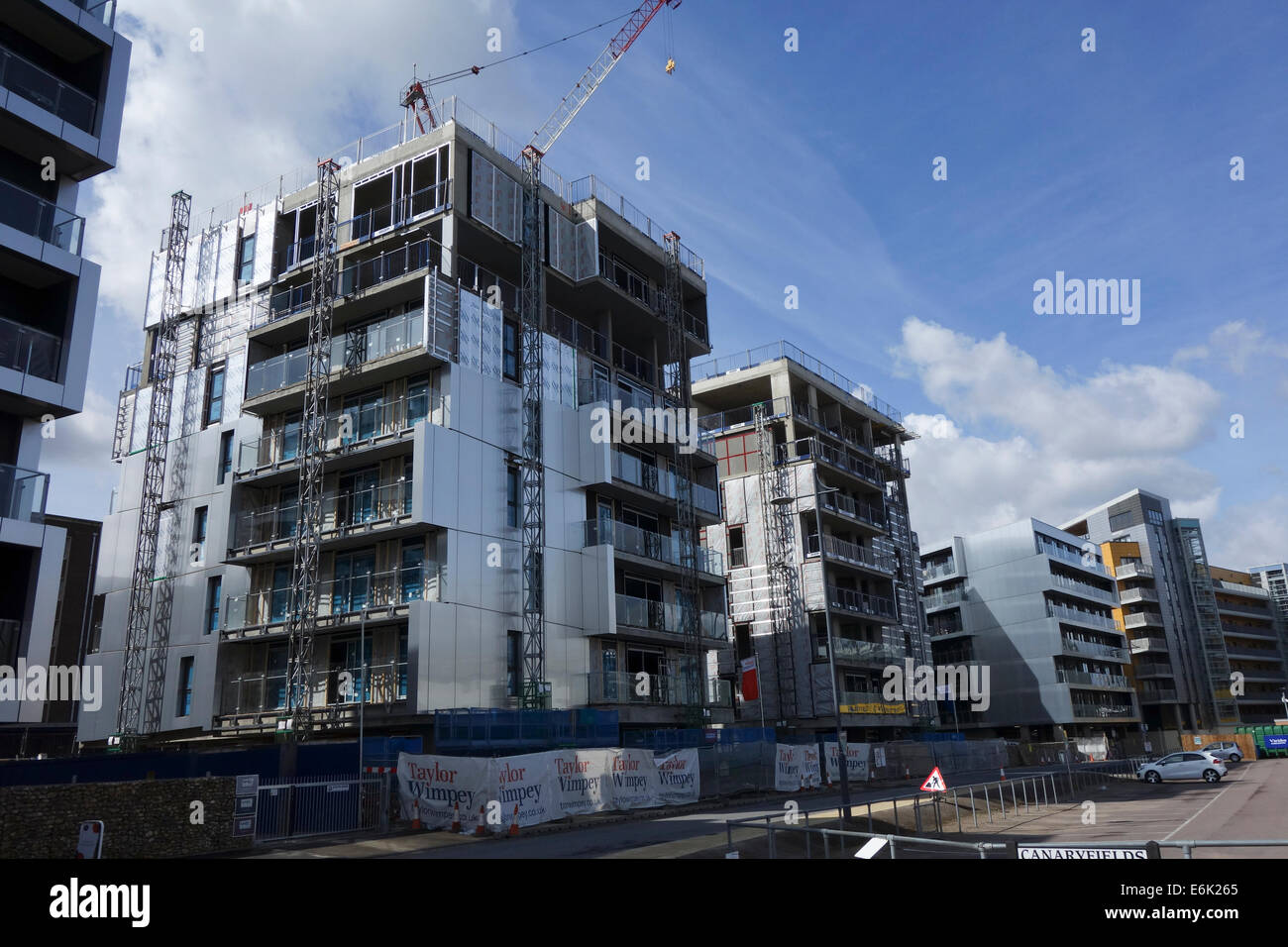 Wimpey construction hi-res stock photography and images - Alamy