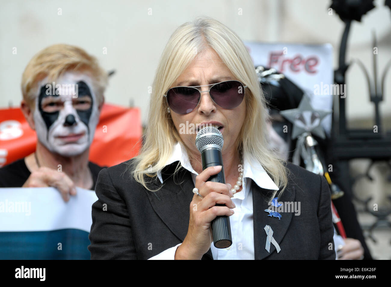 Lorraine Platt MP (Conservative) founder of Blue Badger (Conservatives ...