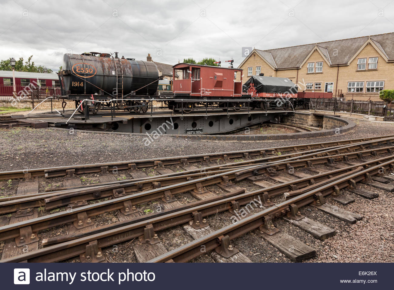 Railway Turntable Stock Photos & Railway Turntable Stock Images - Alamy