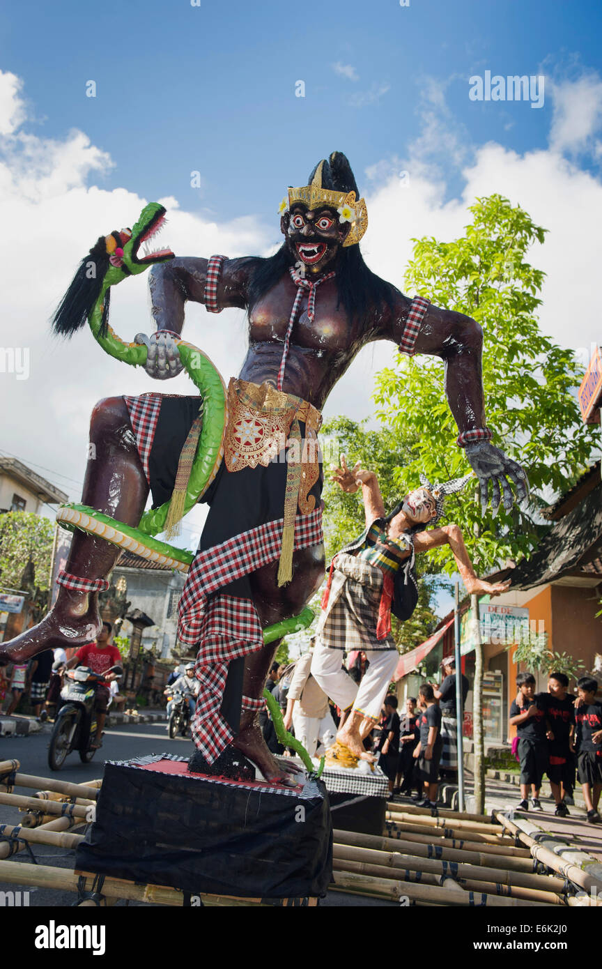 Figure of nyepi festival hi-res stock photography and images - Alamy