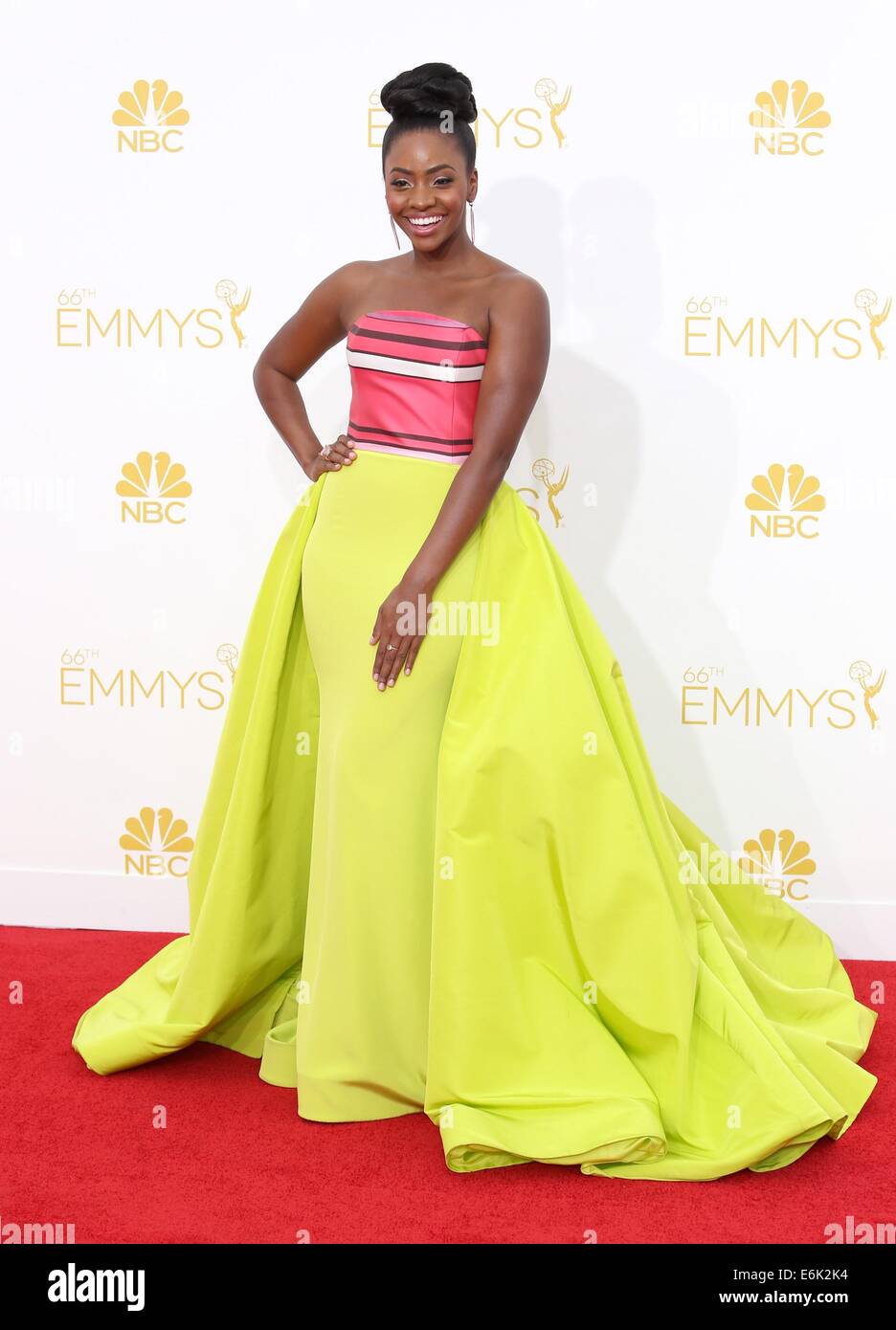 Los Angeles, CA, USA. 25th Aug, 2014. Teyonah Parris at arrivals for ...
