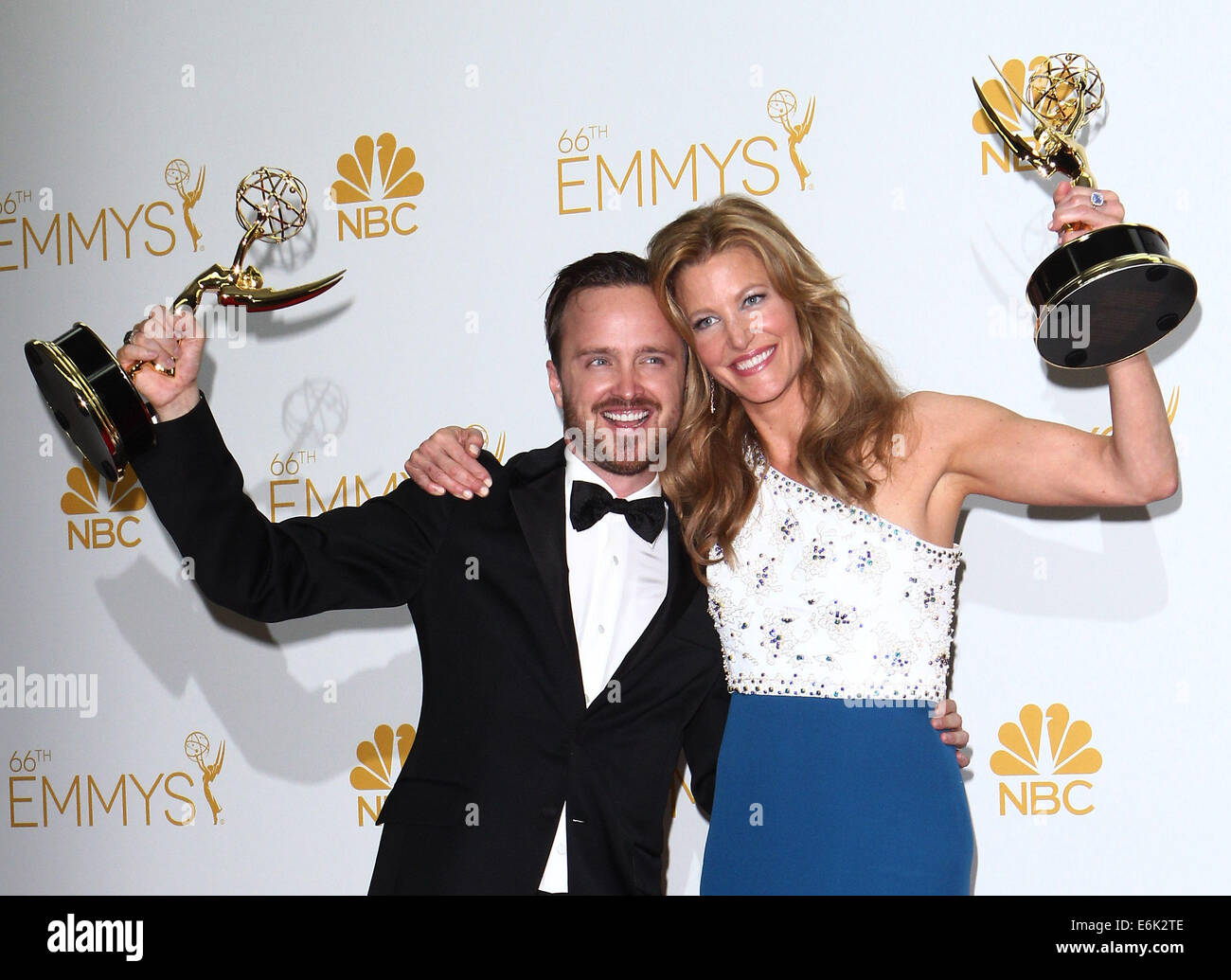 Aaron Paul Wife Emmys