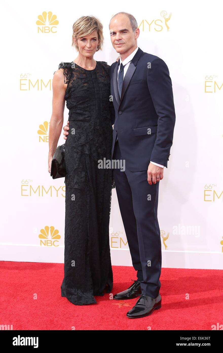 Los Angeles, CA, USA. 25th Aug, 2014. Michael Kelly, Karyn Kelly at ...