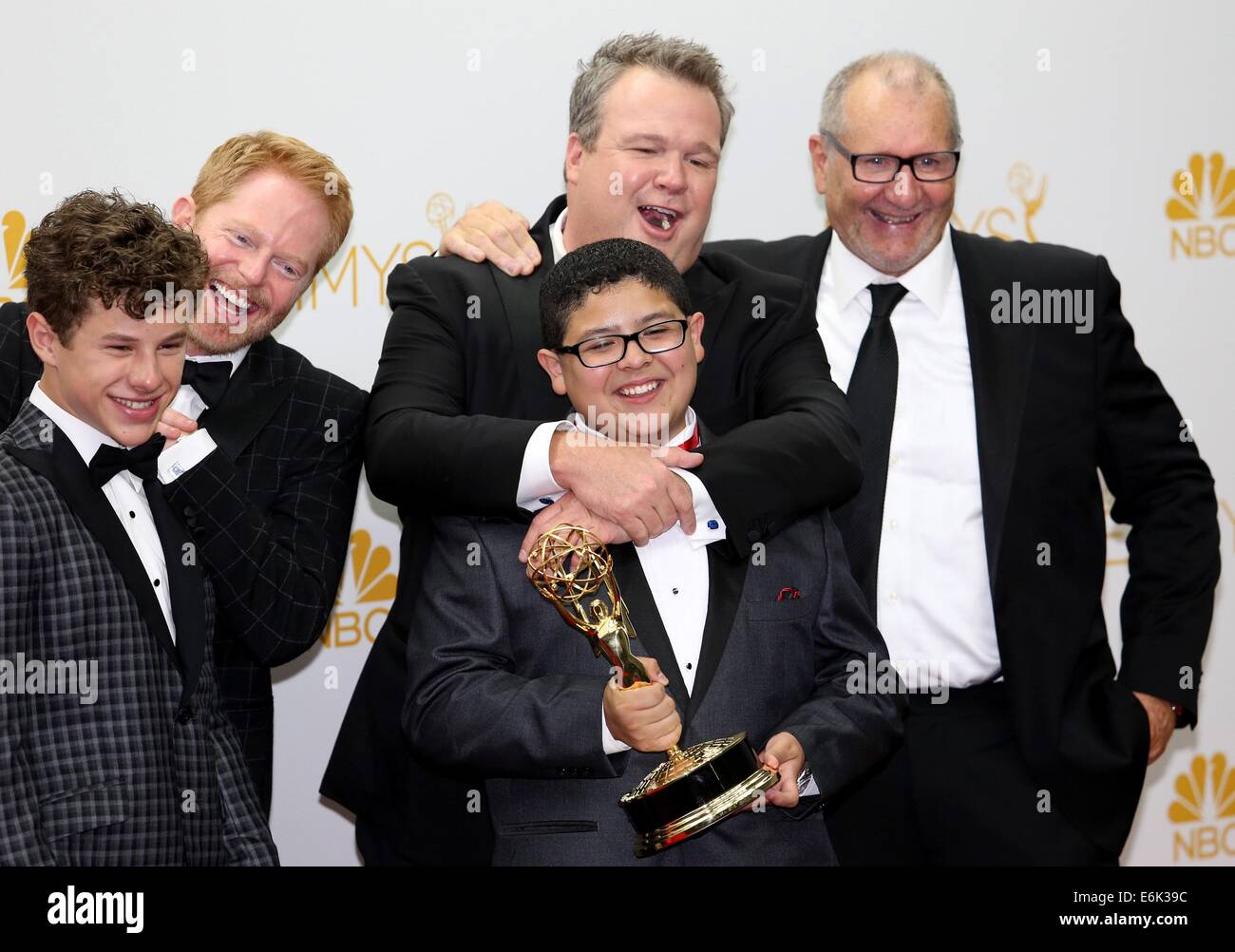 Jesse tyler ferguson, eric stonestreet hi-res stock photography and ...
