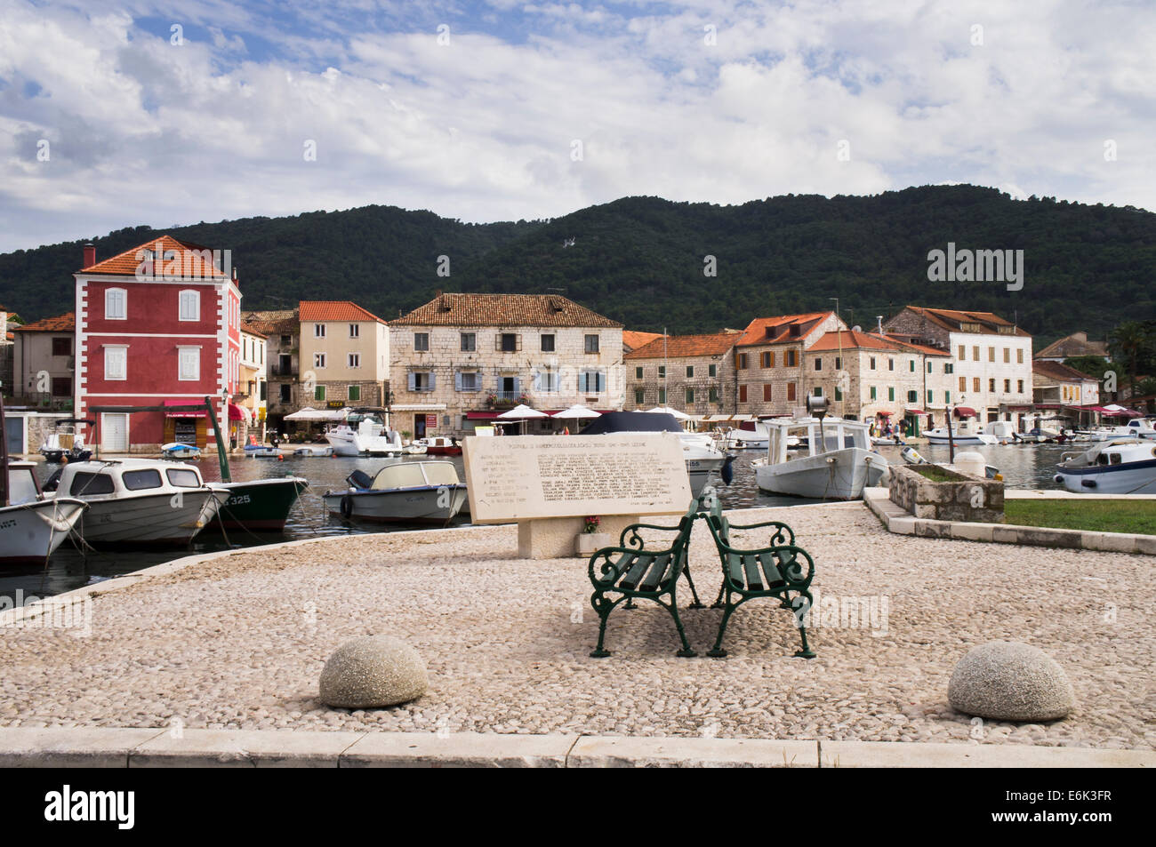 Illustrative photo, recreation, holidays, Stari Grad, old town, Island ...