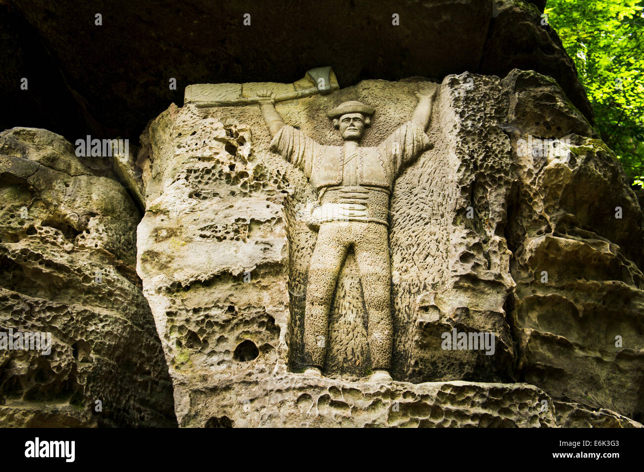 The Kopicuv Statek (Kopic Farmhouse) near Kacanovy was built in 1787 by ...