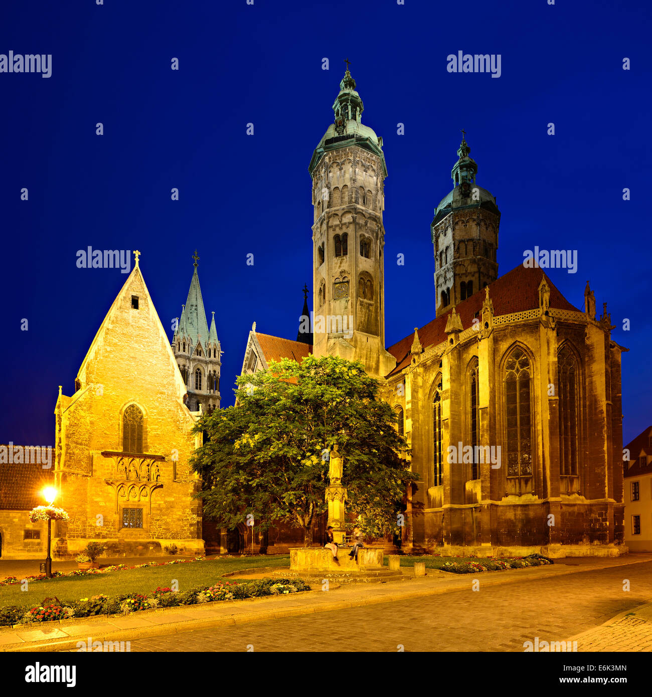 Naumburg cathedral hi-res stock photography and images - Alamy