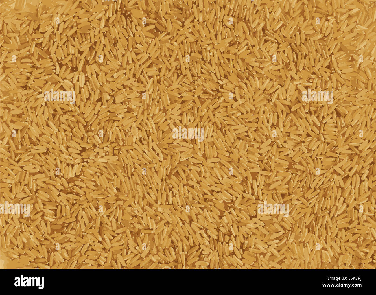 A background of brown whole grain rice Stock Photo - Alamy