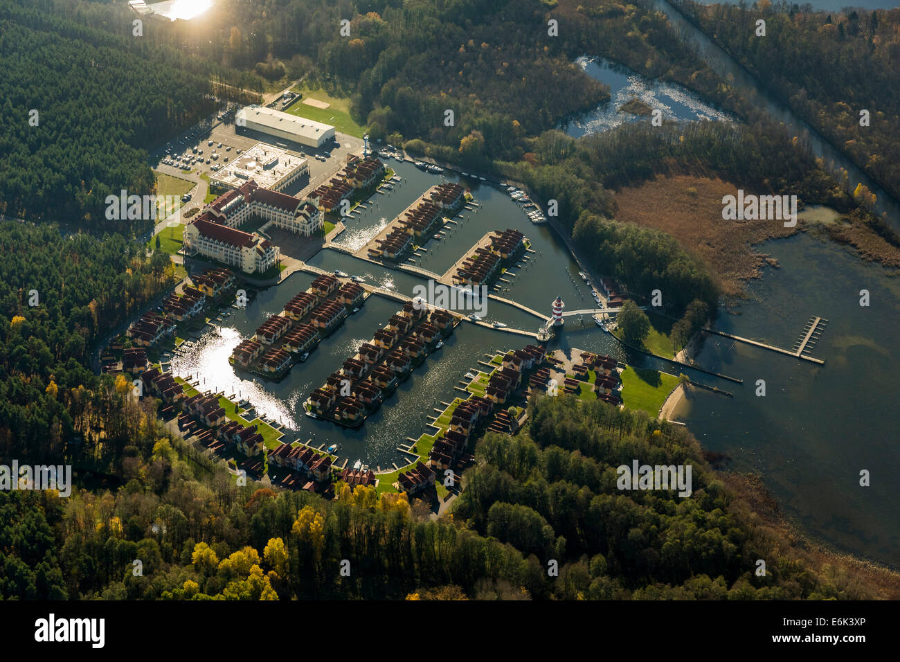 Hafenhotel rheinsberger see hi-res stock photography and images - Alamy