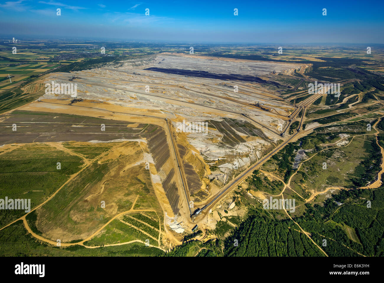 Lignite Coal Mining