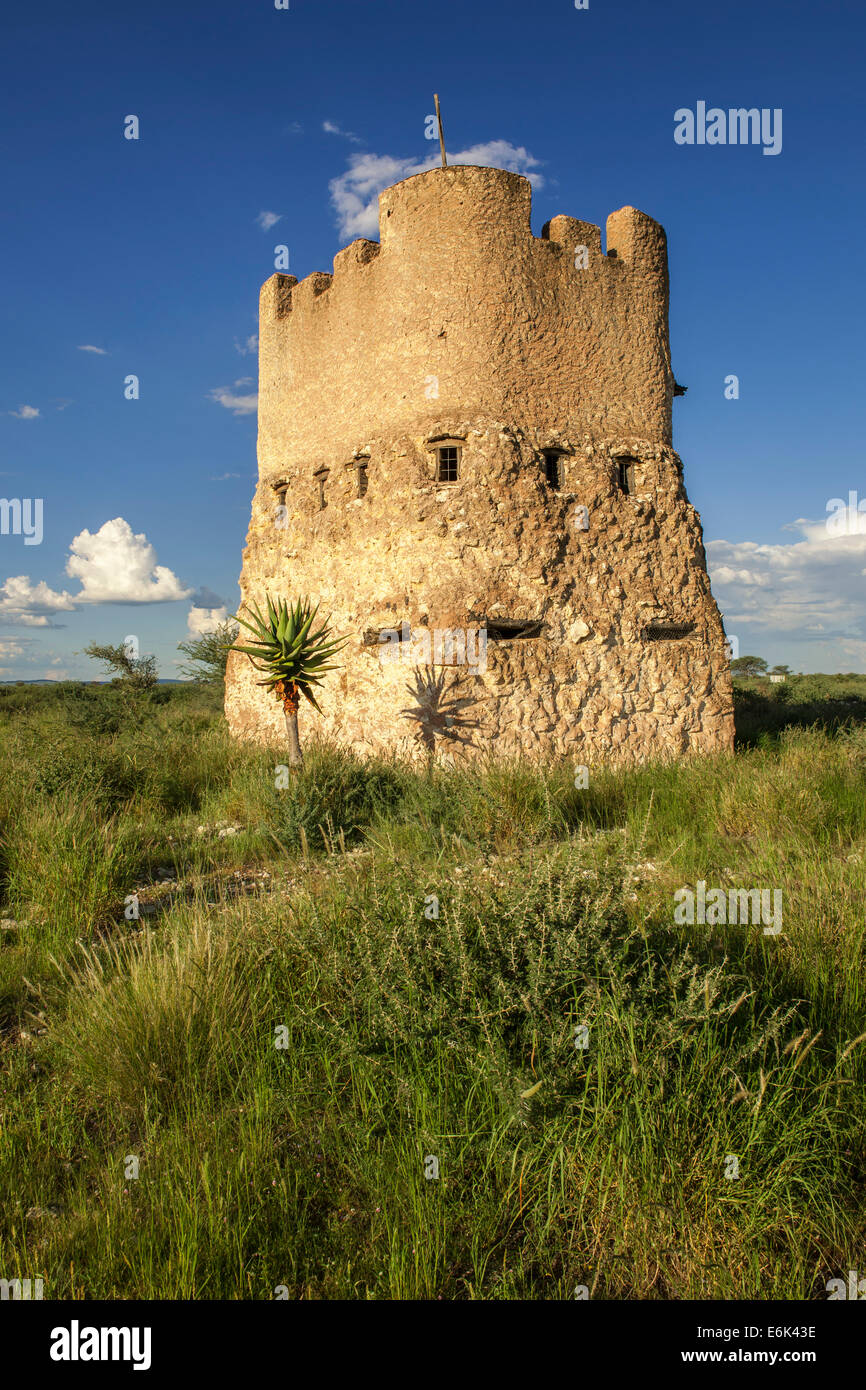 Former signal tower of the German colonial forces from the colonial ...