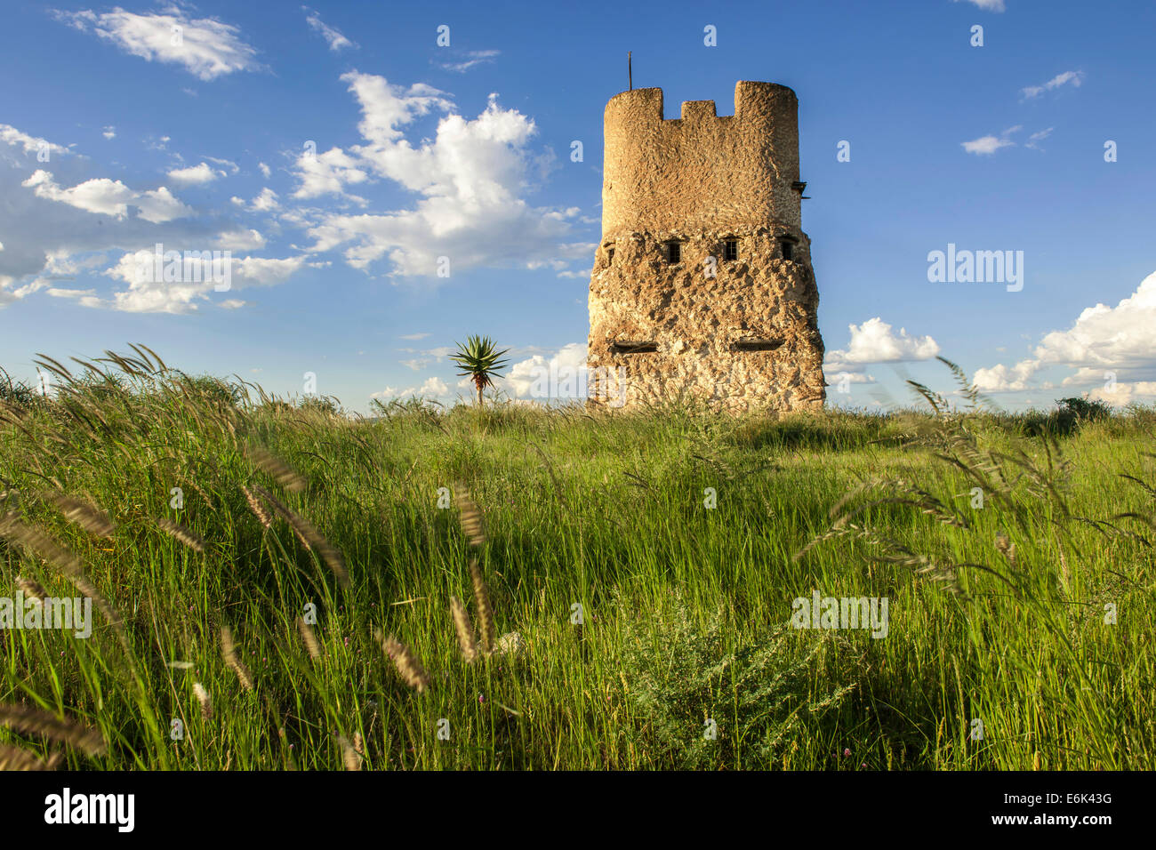 Former signal tower of the German colonial forces from the colonial ...