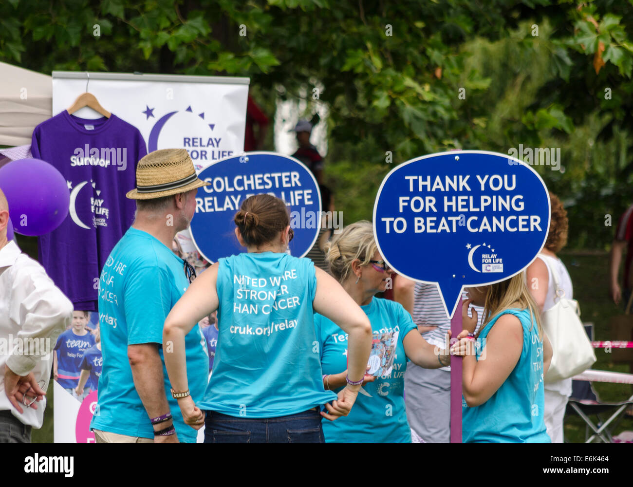 Cancer research race for life men hi-res stock photography and images ...