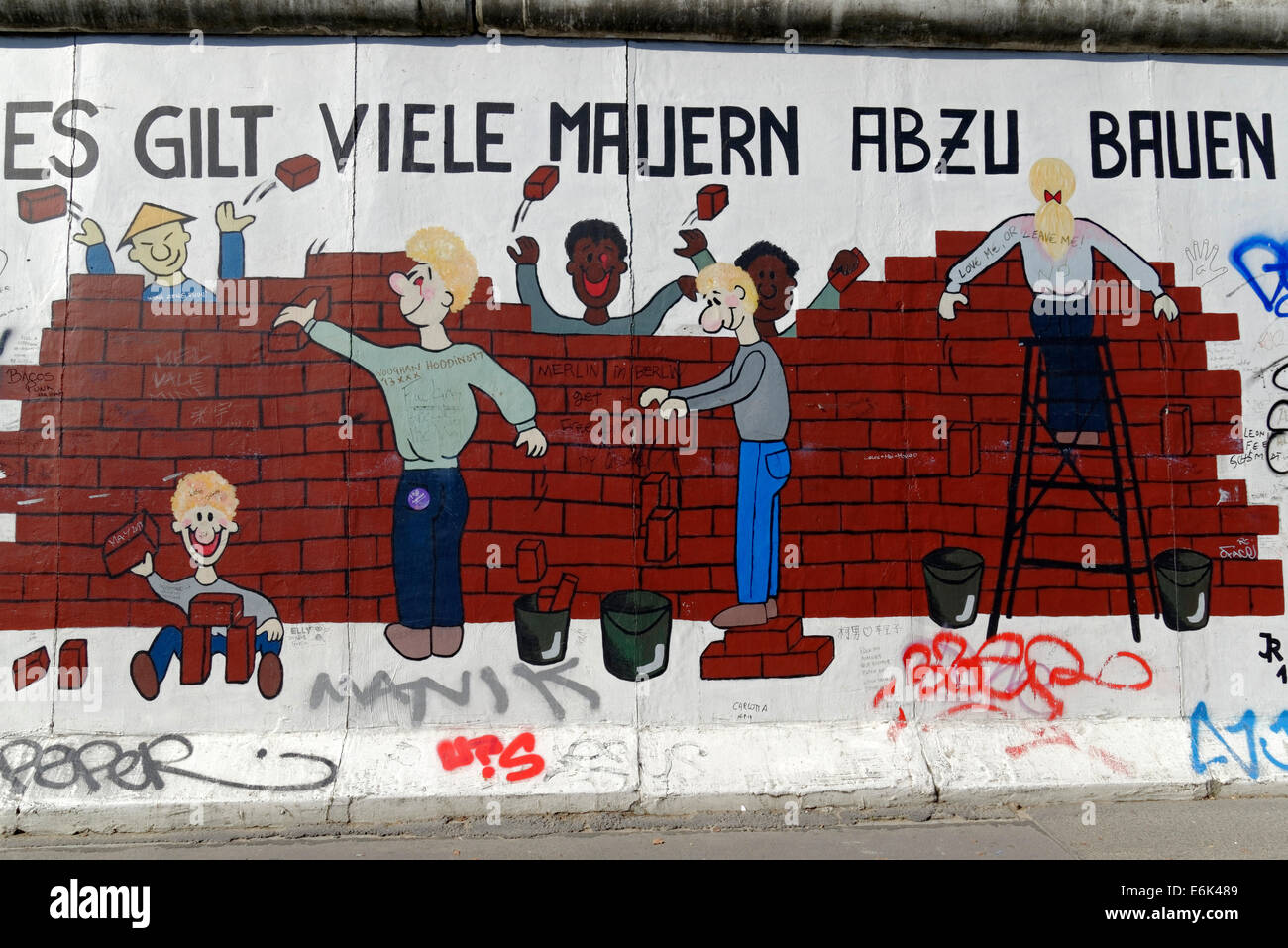 Tolerance mural hi-res stock photography and images - Alamy