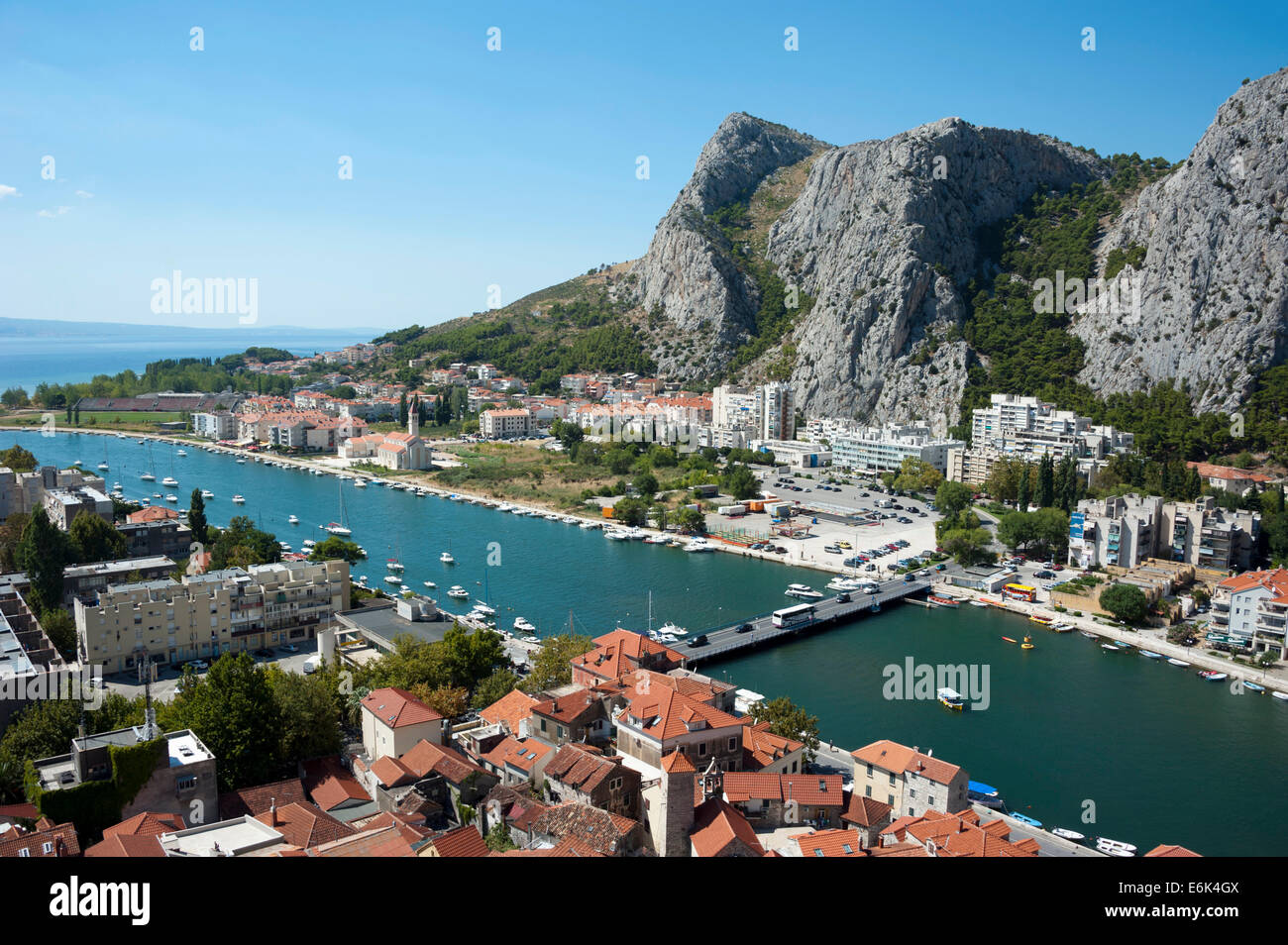 Cetina River Croatia Stock Photos & Cetina River Croatia Stock Images - Alamy