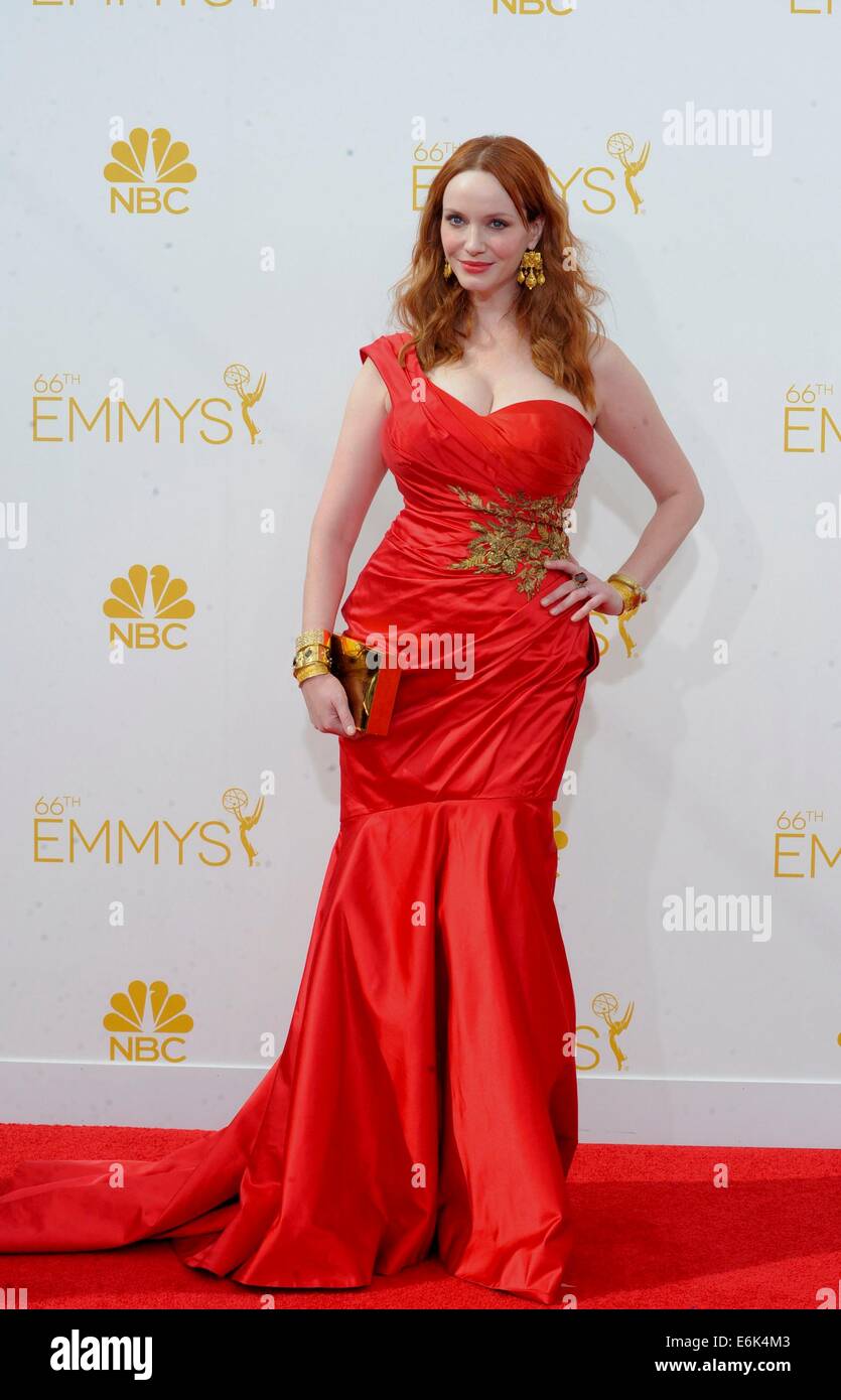 Los Angeles, CA, USA. 25th Aug, 2014.Christina Hendricks at arrivals ...