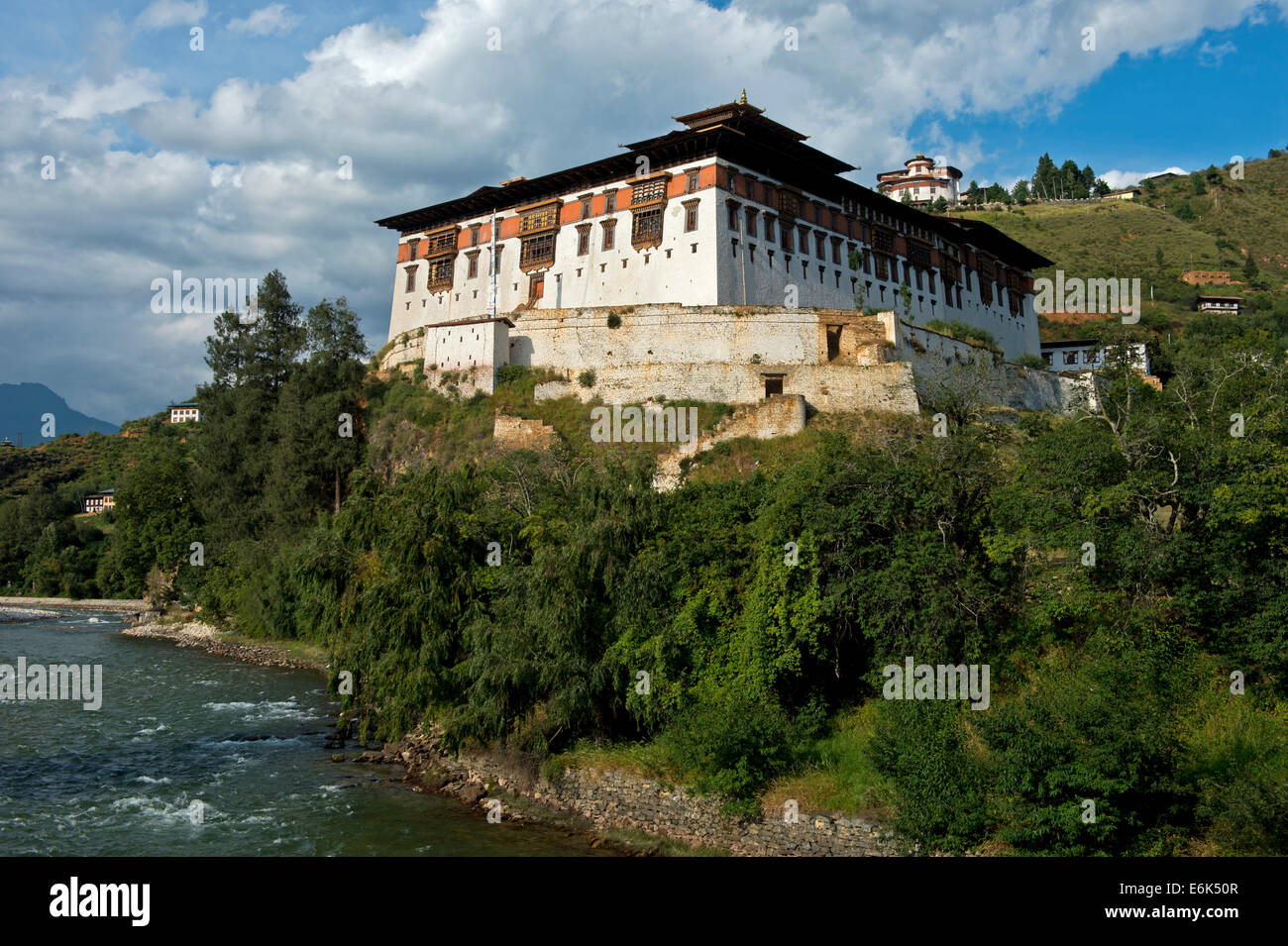 Rinpung Dzong, Drukpa Kagyu, Buddhist monastery and fortress, Paro ...