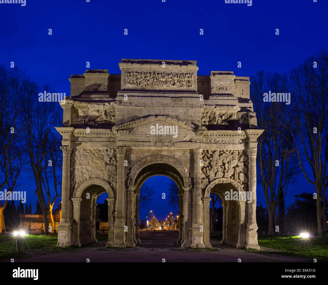 Triumphal Arch of Orange, Orange, Vaucluse, Provence-Alpes-Côte d'Azur ...