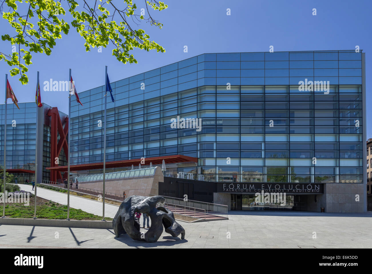Museum of Human Evolution or Museo de la Evolucion Humana, Burgos ...