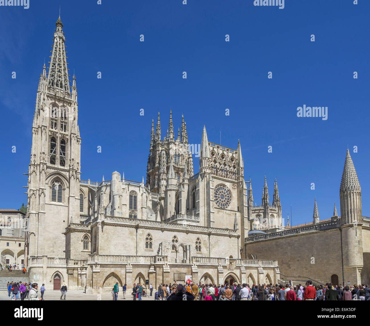 Burgos cathedral hi-res stock photography and images - Alamy