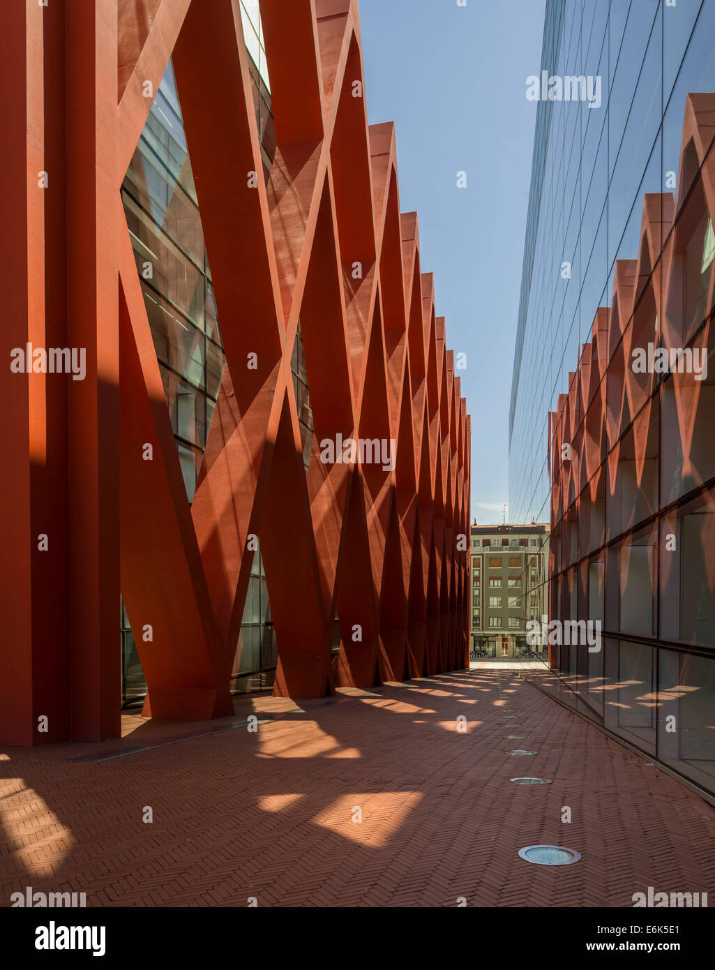 Museum of Human Evolution or Museo de la Evolucion Humana, Burgos ...