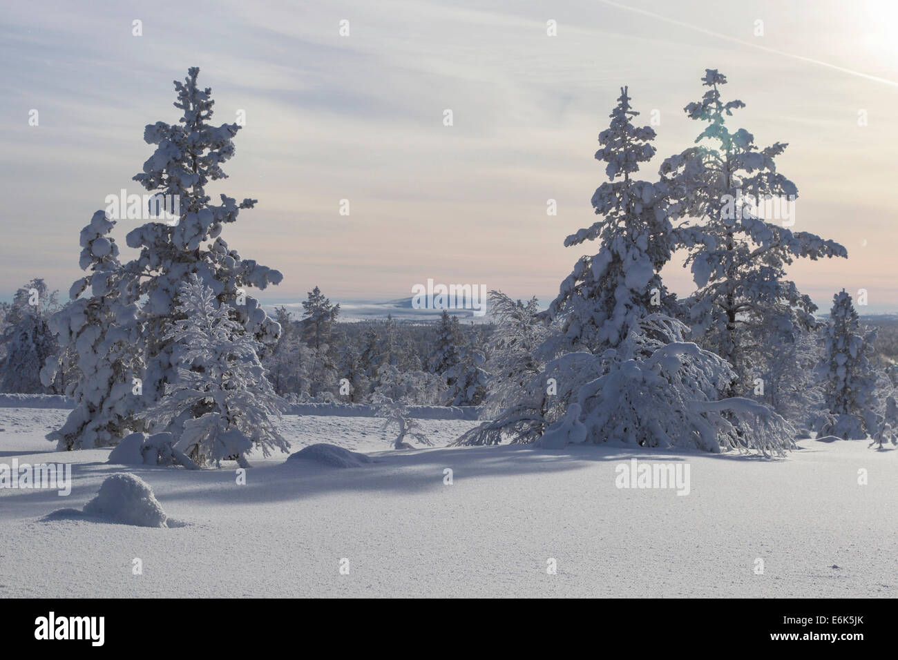 Saariselka and finland hi-res stock photography and images - Alamy