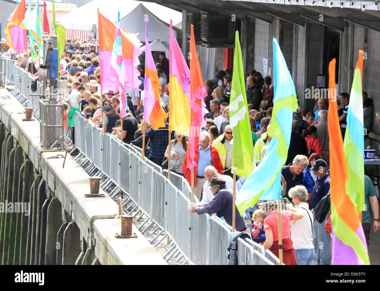 Newlyn Fish Festival, Newlyn, Cornwall, UK Stock Photo - Alamy