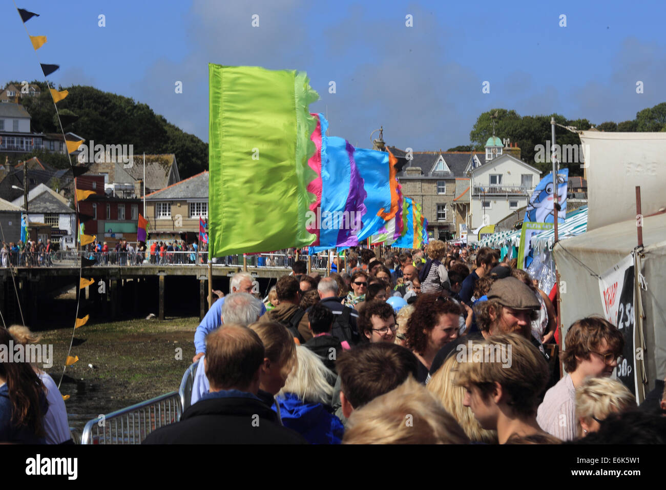 Newlyn Fish Festival, Newlyn, Cornwall, UK Stock Photo - Alamy
