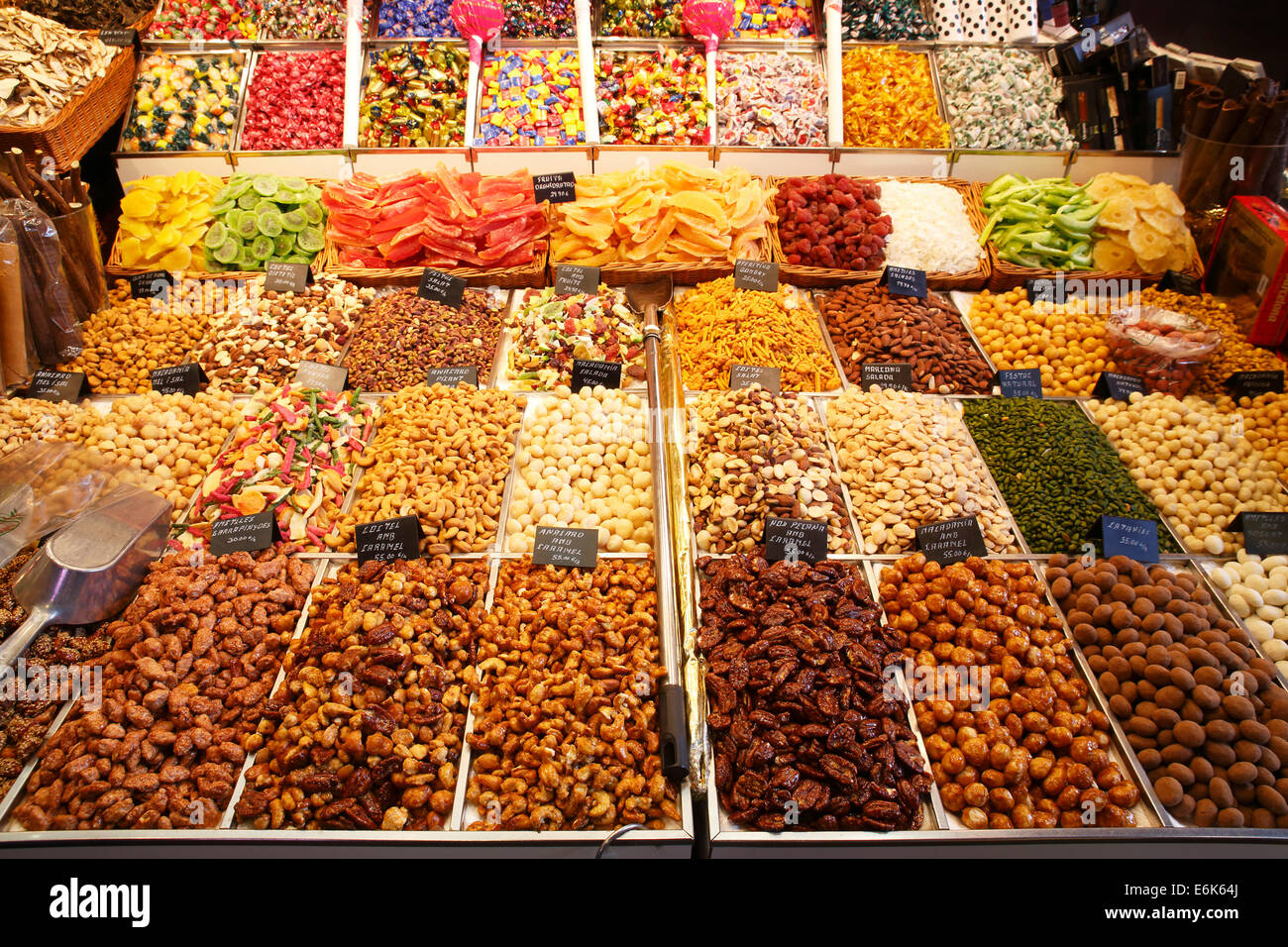 Market Stall Selling Sweets High Resolution Stock Photography and ...