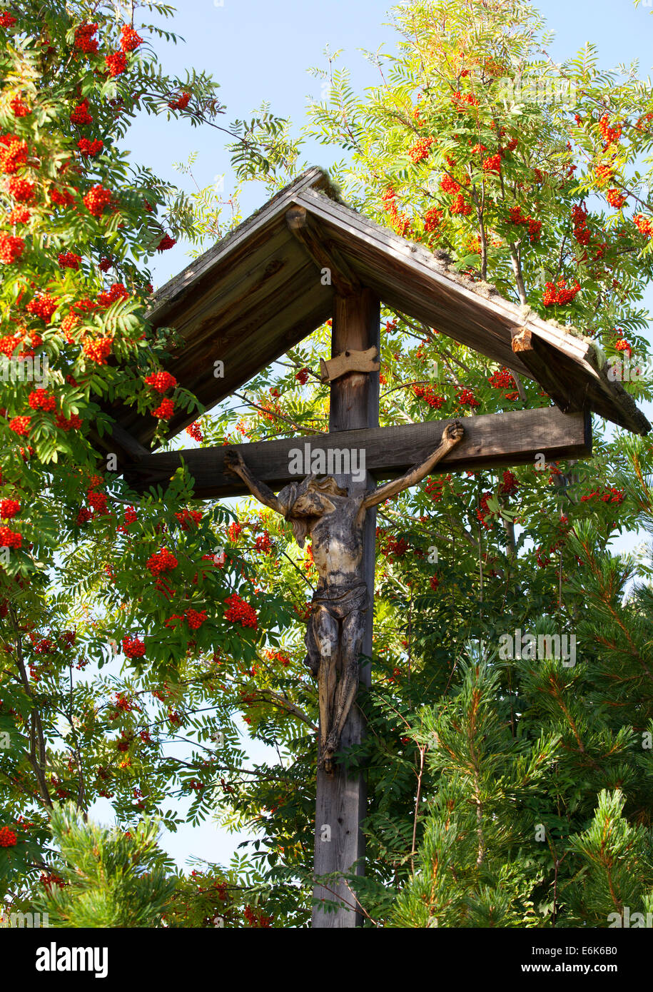 Rowan cross hi-res stock photography and images - Alamy