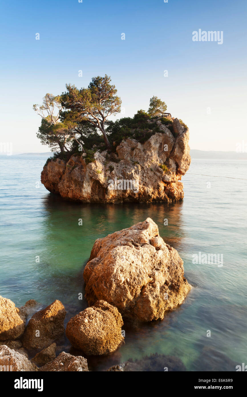 Brela rock hi-res stock photography and images - Alamy