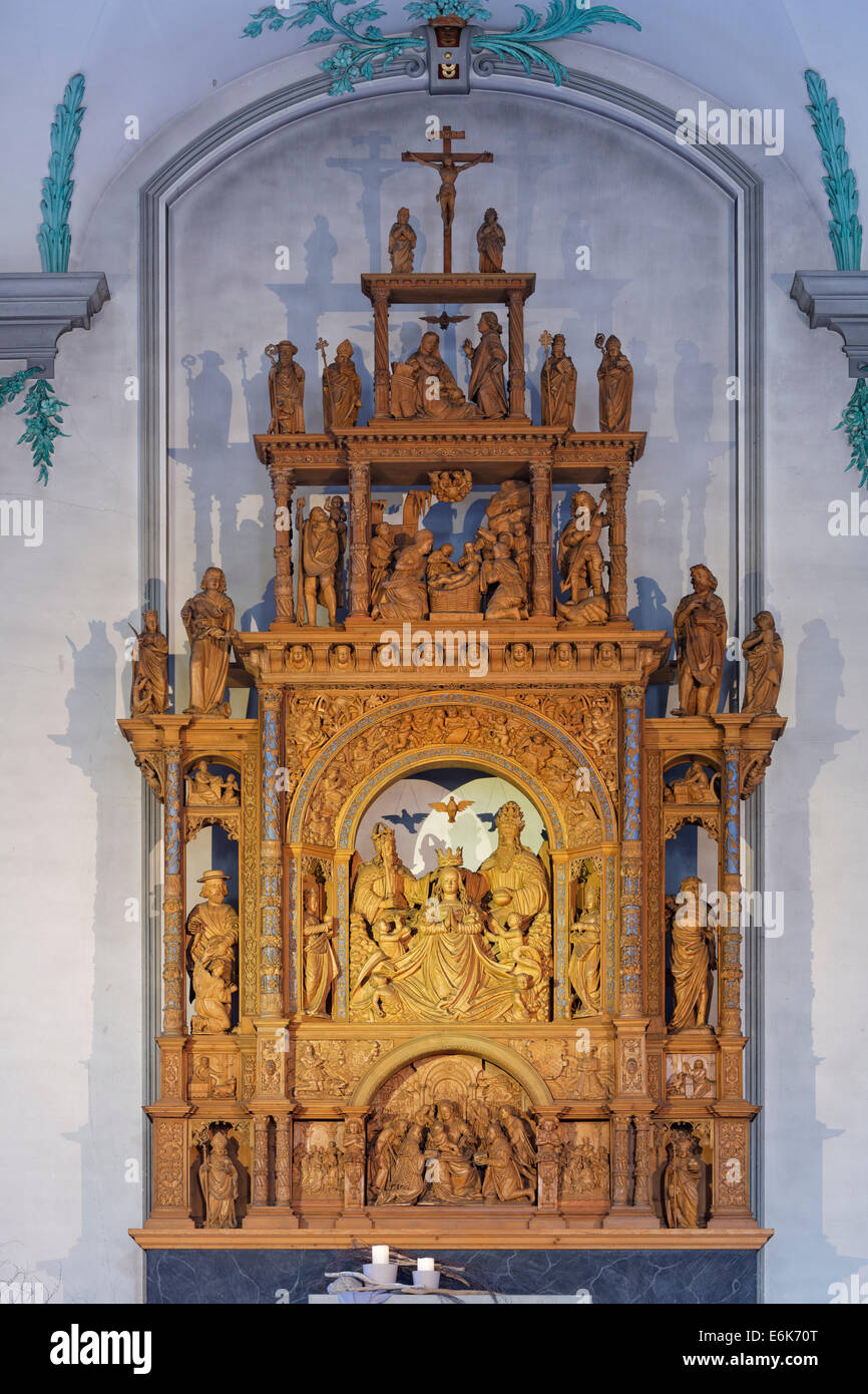 Renaissance church architecture hi-res stock photography and images - Alamy