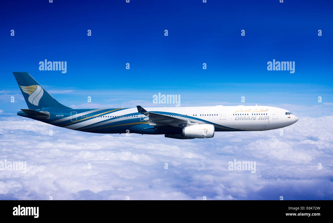 Oman air airbus a330 hi-res stock photography and images - Alamy