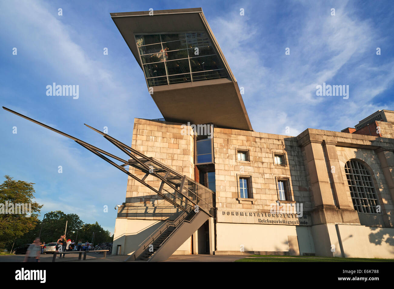 Entrance to the Documentation Centre Nazi Party Rally Grounds ...