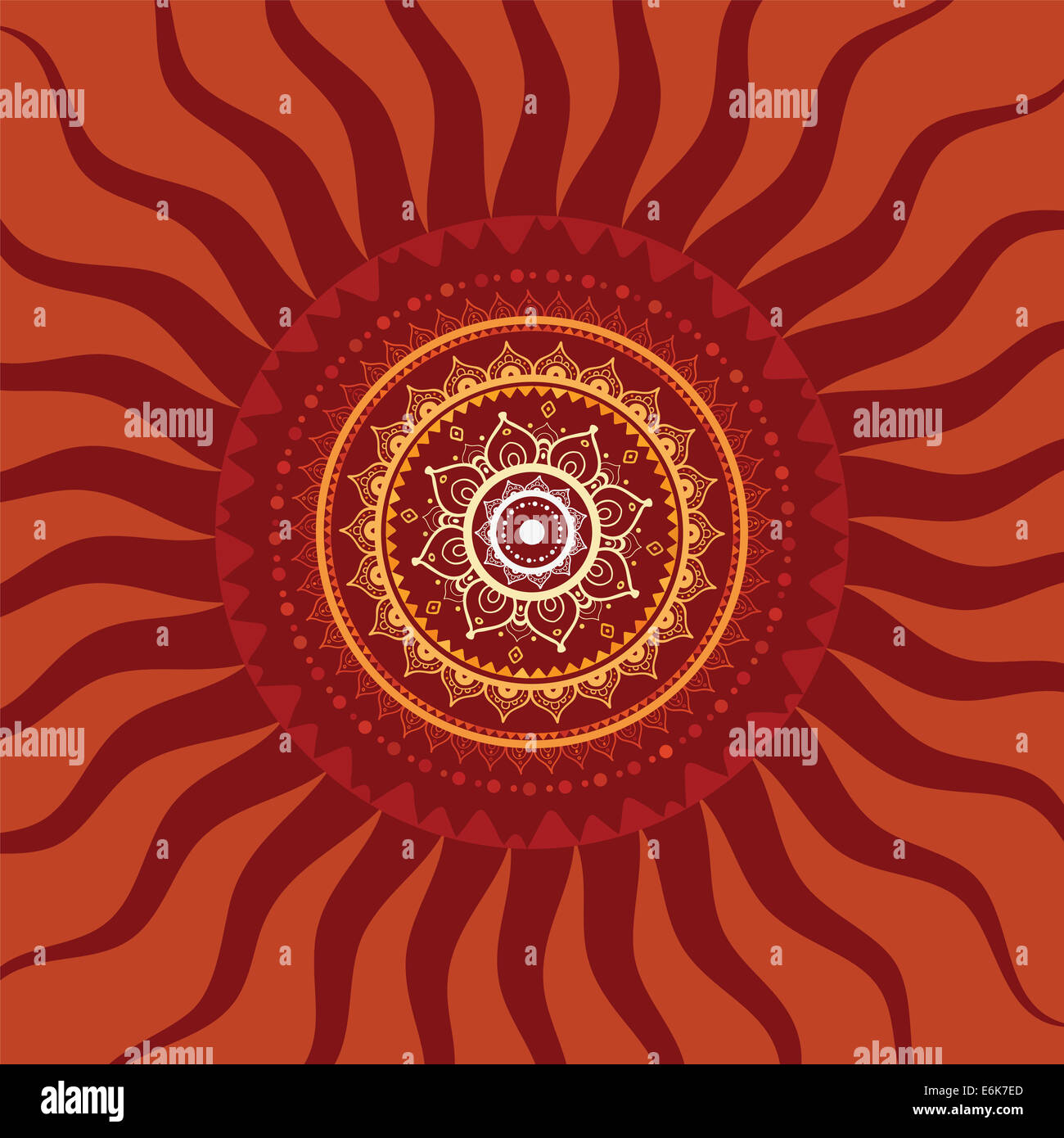 Indian folk art gold hi-res stock photography and images - Alamy