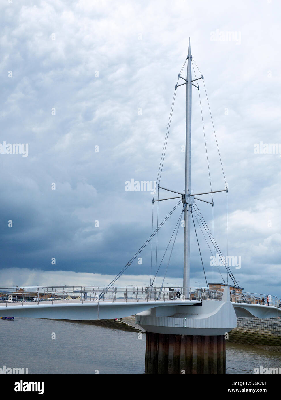 Rhyl bridge hi-res stock photography and images - Alamy